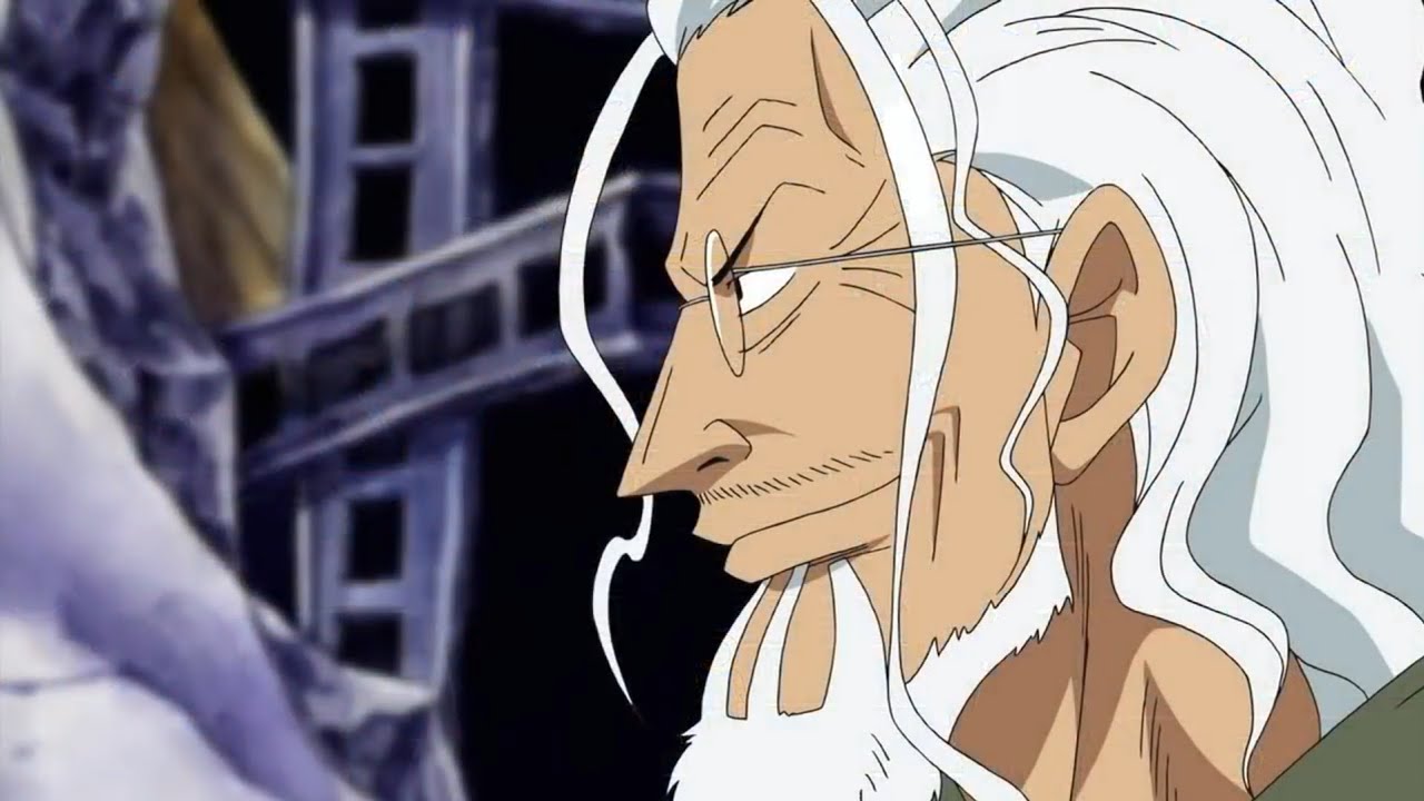 Haki/Willpower of Rayleigh - YouTube