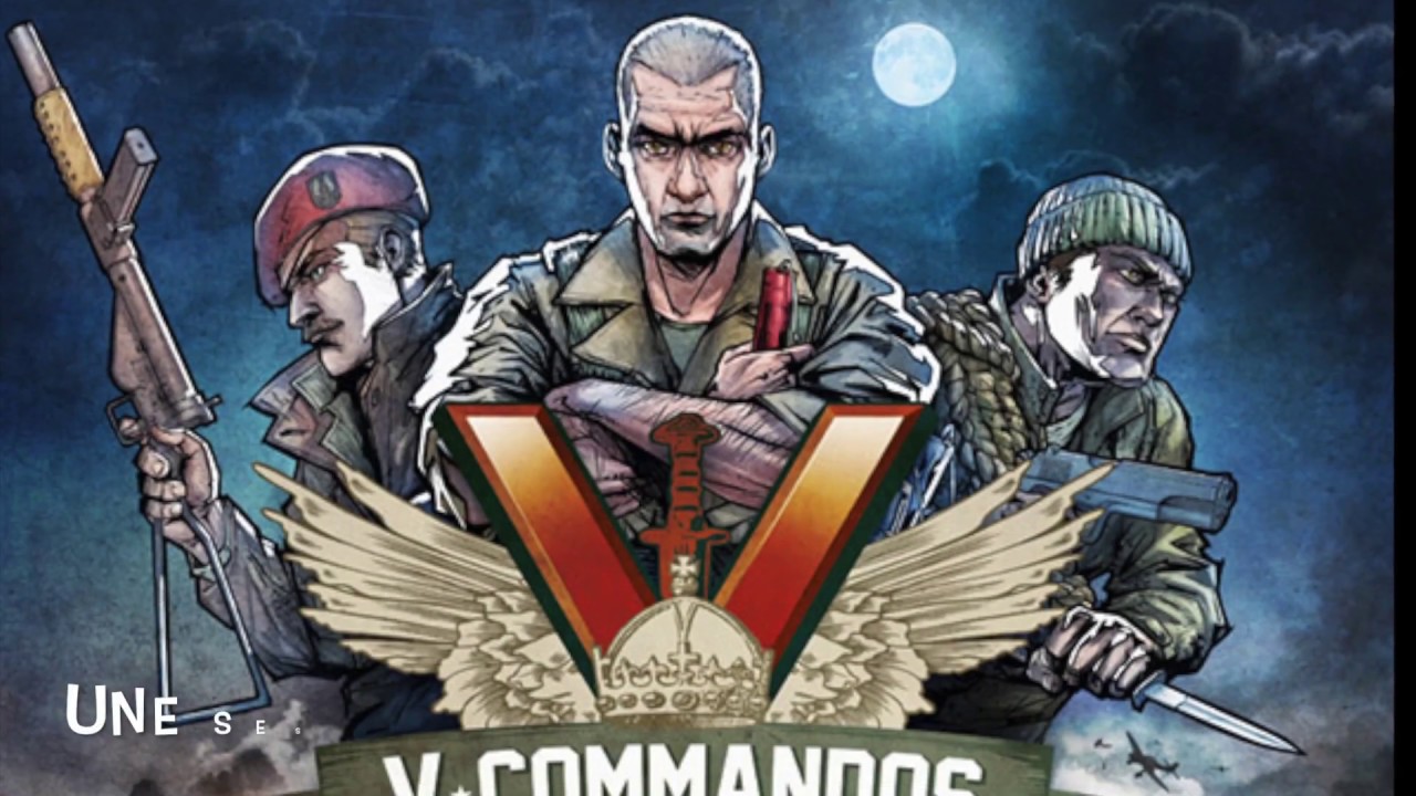 Session de jeu solo de V Commandos - Épisode 2 - YouTube