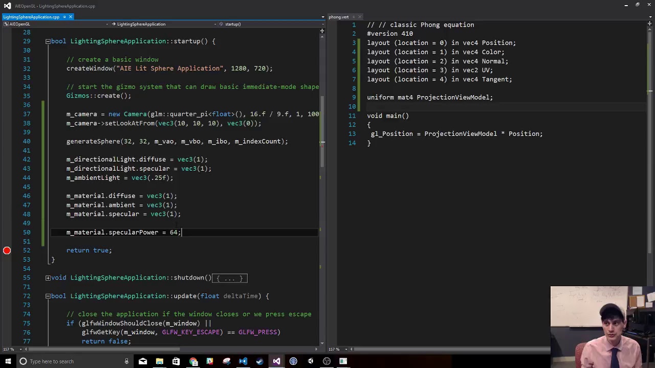 AIE Lafayette Programming Stream - YouTube