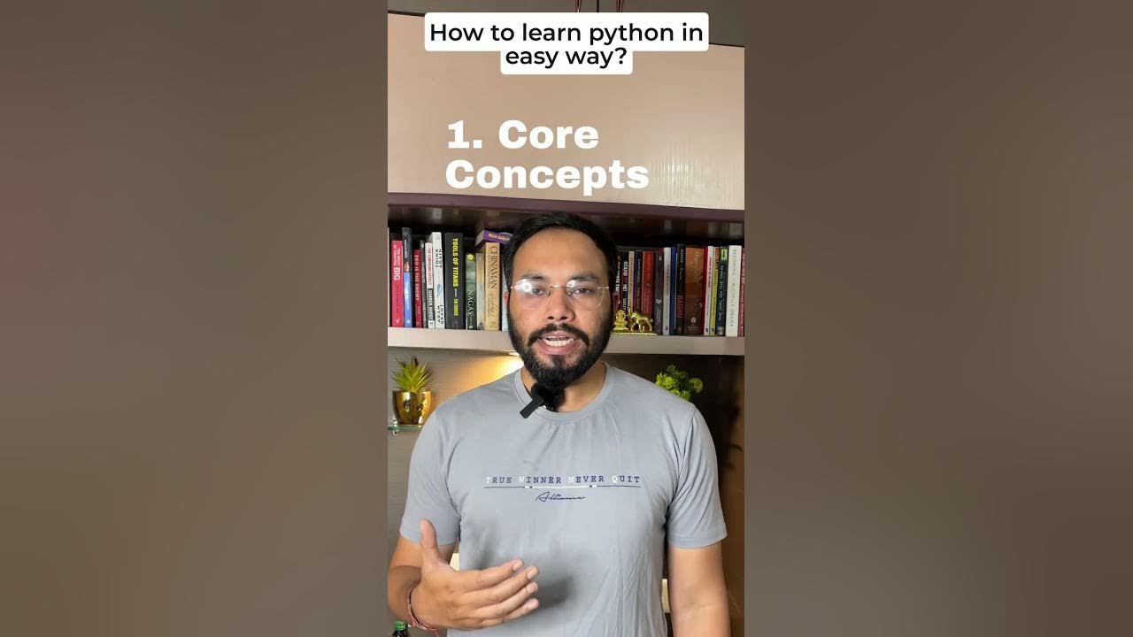 How to learn python in easiest way #python #ai #ml #genai #coding #programming #datascience ...