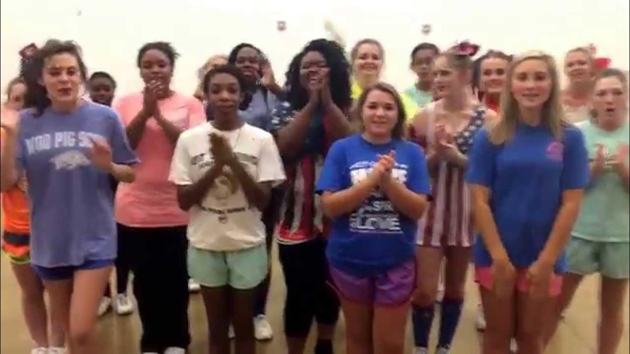 2014 District Pep Rally Chants - YouTube