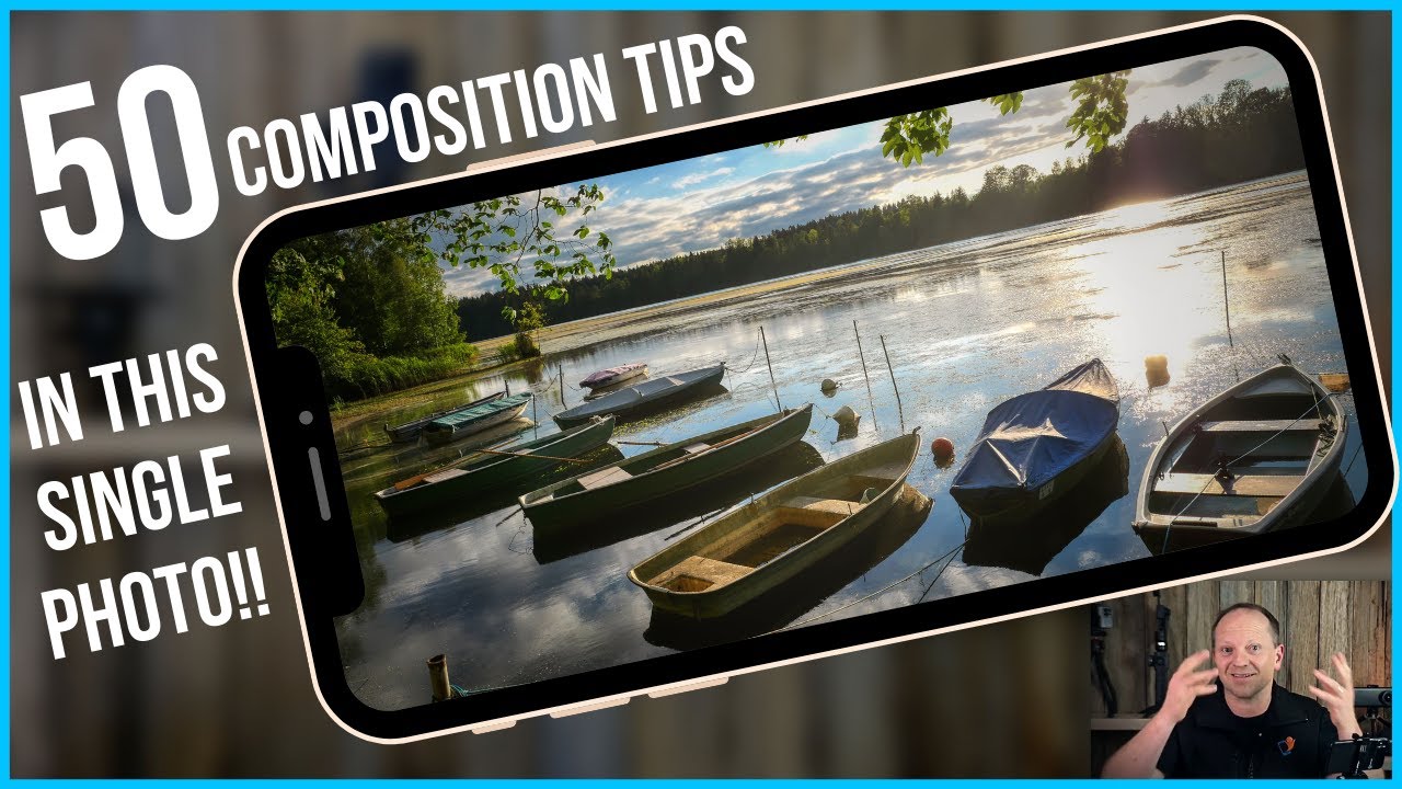 50 Tips on Photo Composition in a Single Image - YouTube
