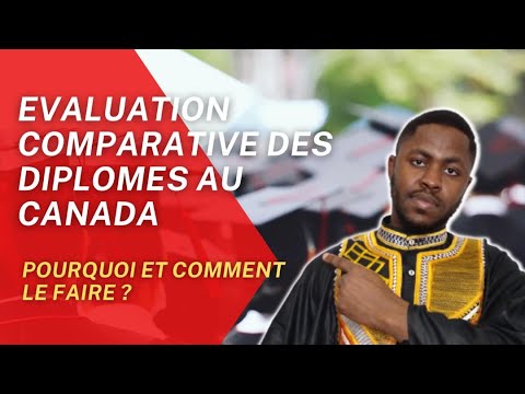 Pourquoi et comment faire une évaluation comparative de ton diplôme au ...