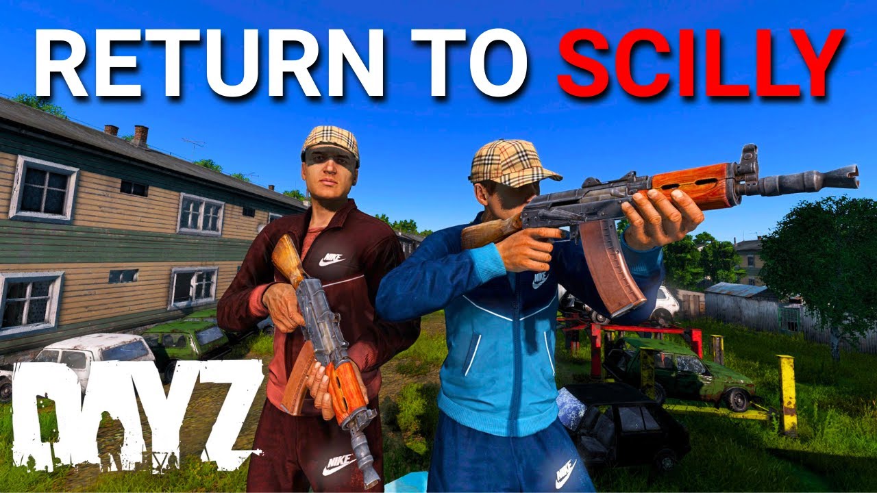 2 Idiots Return to DayZ's SCILLY ISLAND - YouTube