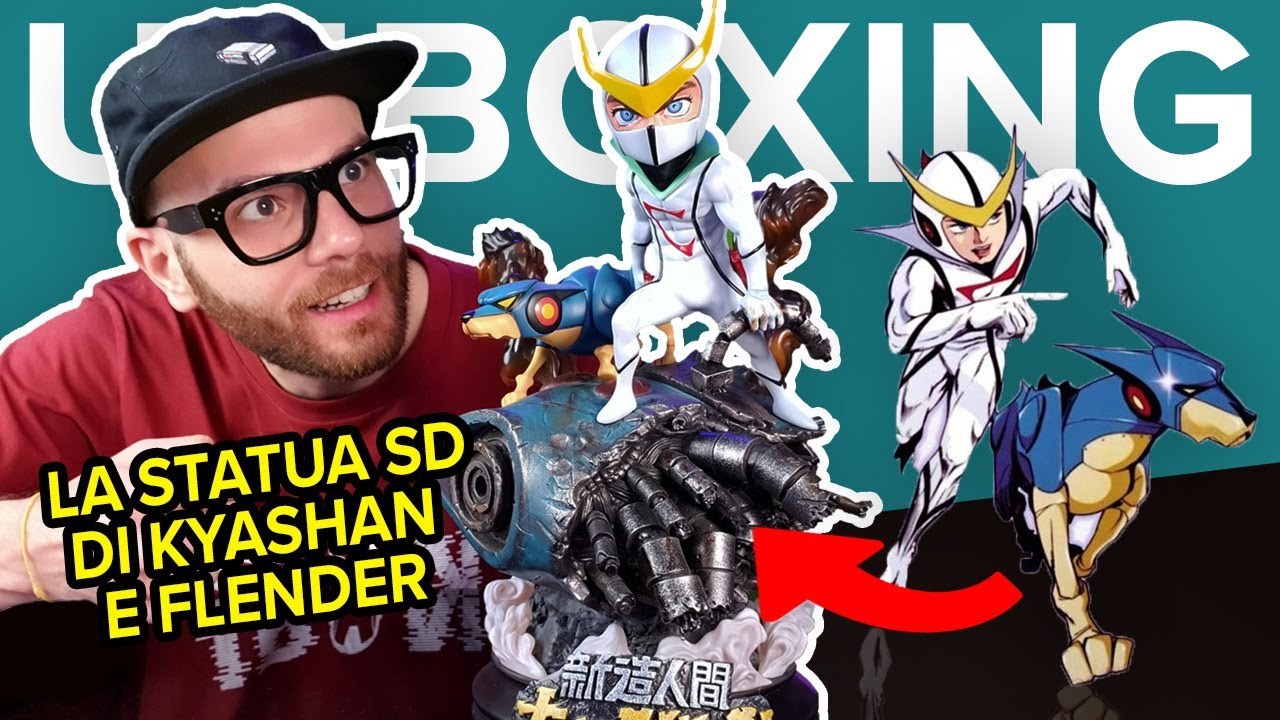 KYASHAN STATUE UNBOXING casshan synq lab review - YouTube