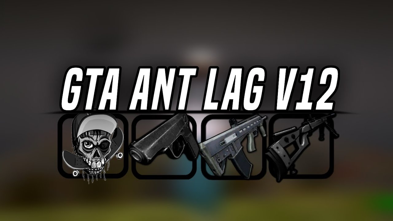 SAIU! MELHOR DATA ANT LAG V12 ANT LAG ANT CRASH SAMP LAUCHER SAMP ...
