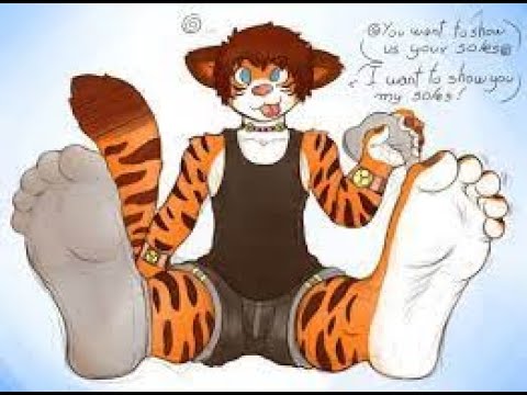 furry feet compilation - YouTube