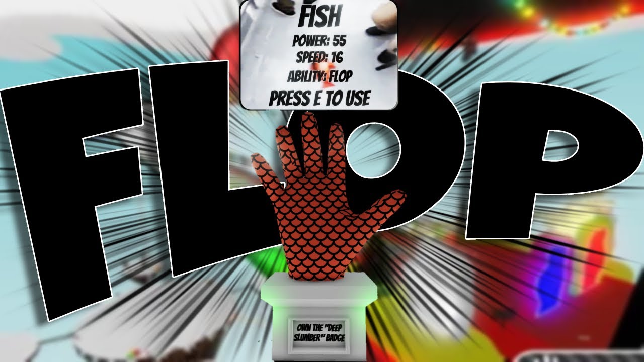 Floping like a fish in Slap Battles! - YouTube