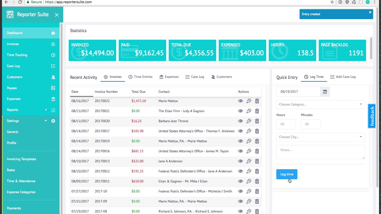 Reporter Suite - Time & Attendance - YouTube