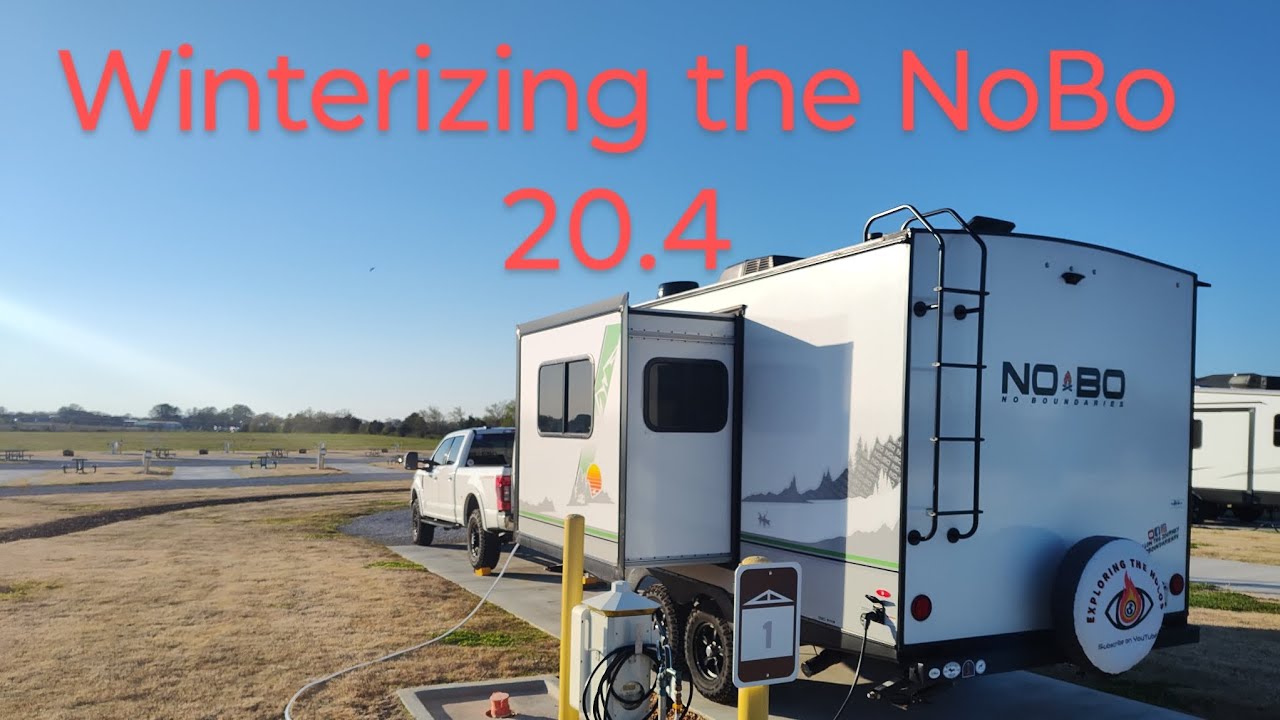Winterizing the NoBo 20.4! - YouTube