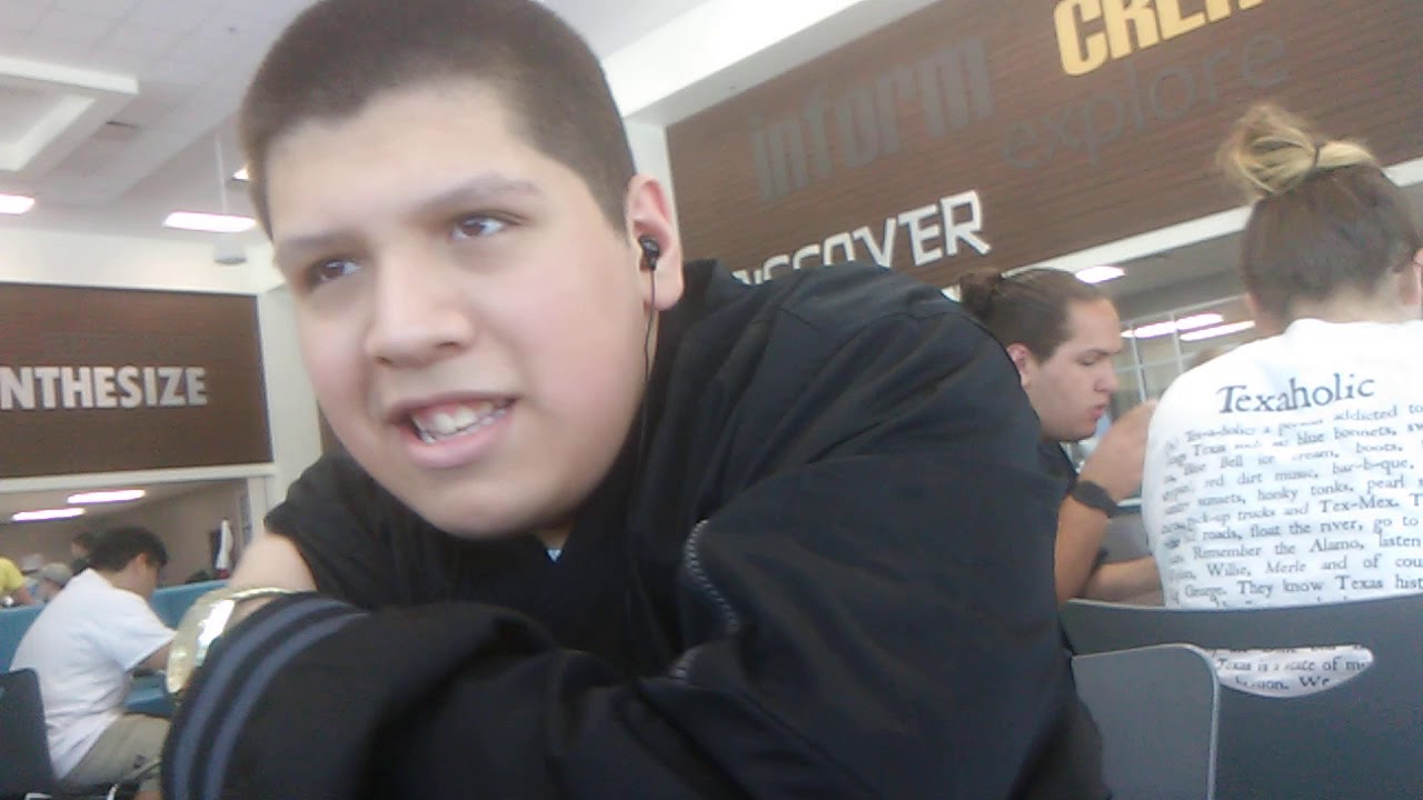 Random person in the background - YouTube