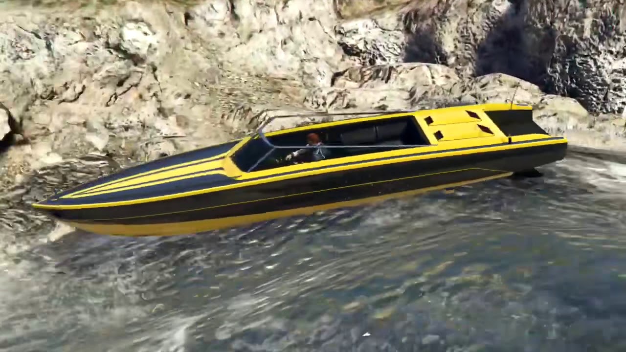 THE JETMAX SPECIAL PART 1 (Gta 5 Reviews) - YouTube