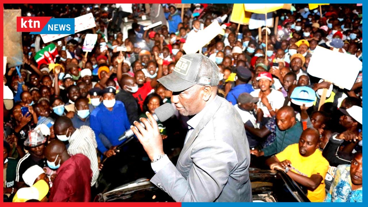 DP Ruto dares jubilee party top brass to eject him from the party as he ...