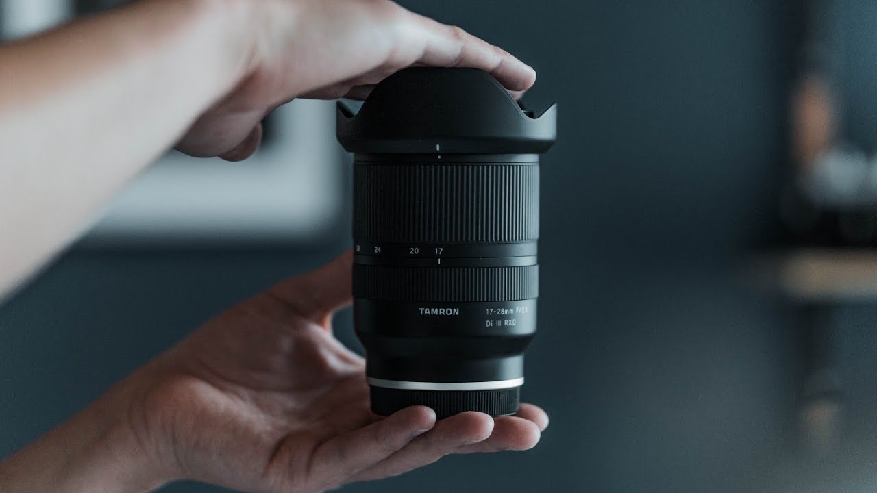 ¿Usar lentes Full-Frame en APS-C? | Tamron 17-28mm F2.8 + Sony A6500 ...