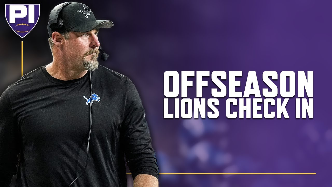 Lions reporter Colton Pouncy talks Detroit offseason - YouTube