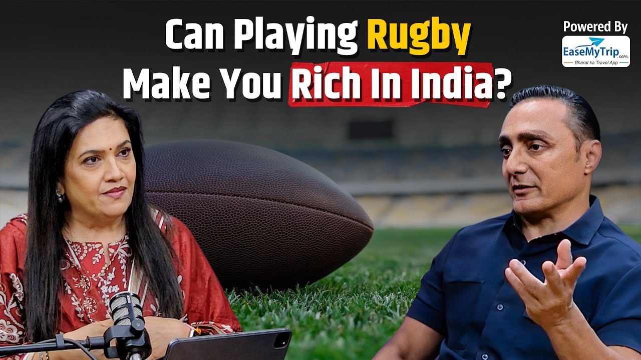 Rugby Doesn’t Pay in India? Rahul Bose Breaks It Down - YouTube