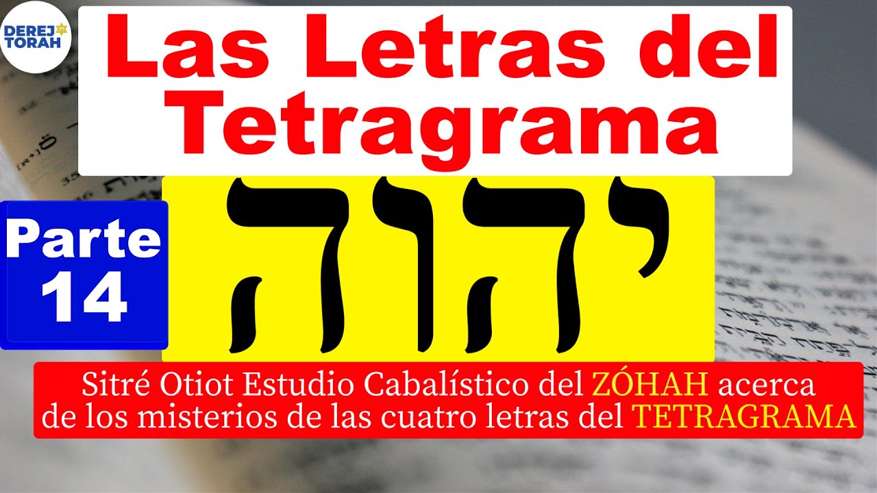 SitréOtiot Estudio Cabalístico del ZÓHAR acerca de los misterios de las ...