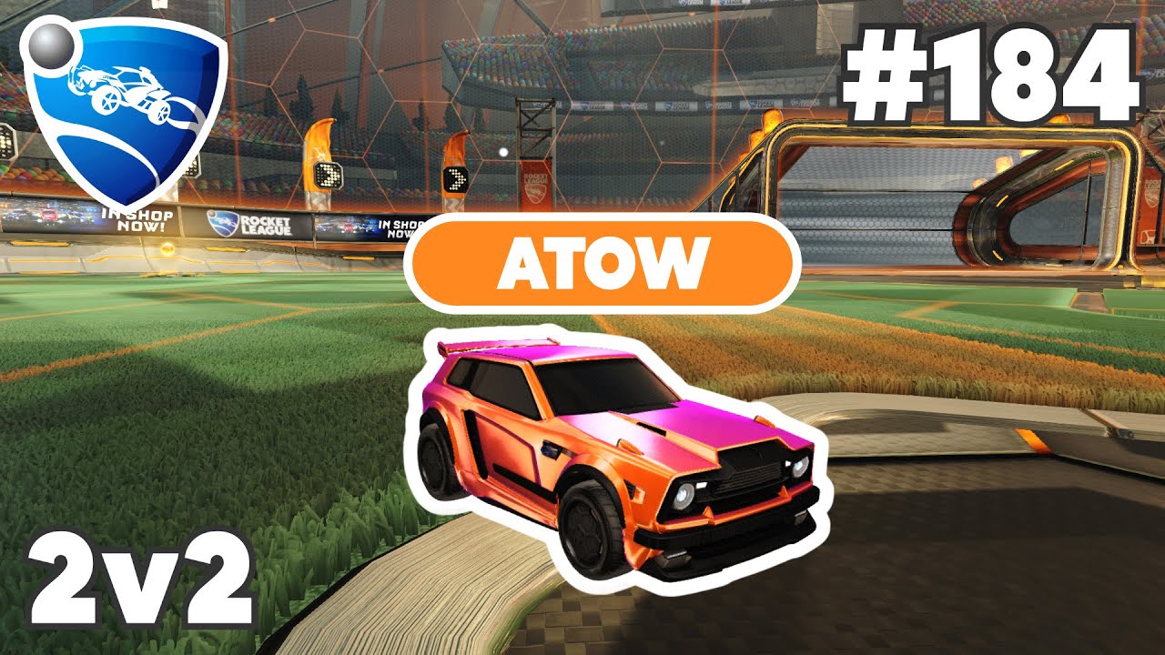 Atow. Ranked 2v2 PRO Replay #184 - Rocket League Replays - YouTube