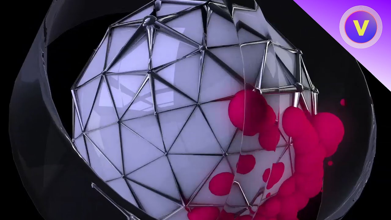 Motion Graphics VJ LOOP | Animation | Free Video - YouTube