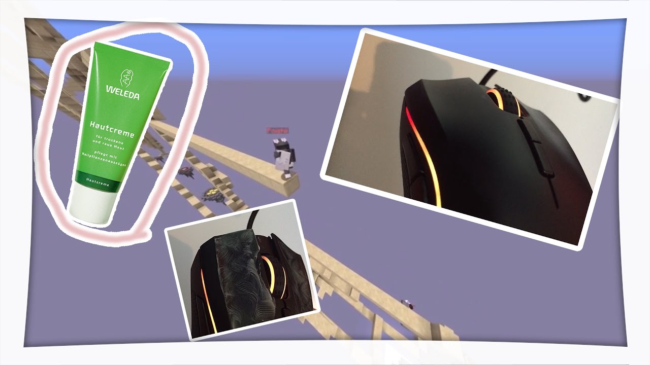 Mouse Abuse Secret | Wie JEDER Abusen kann | Hautcreme - YouTube