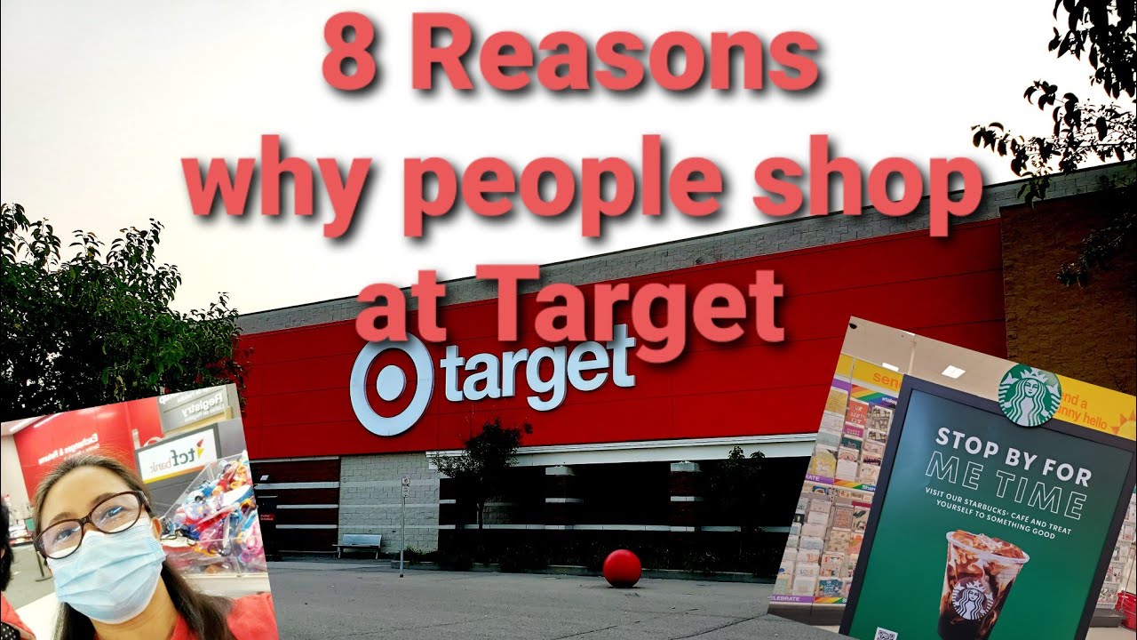8 Reasons why people shop at Target. Life in America with Nelia / life ...