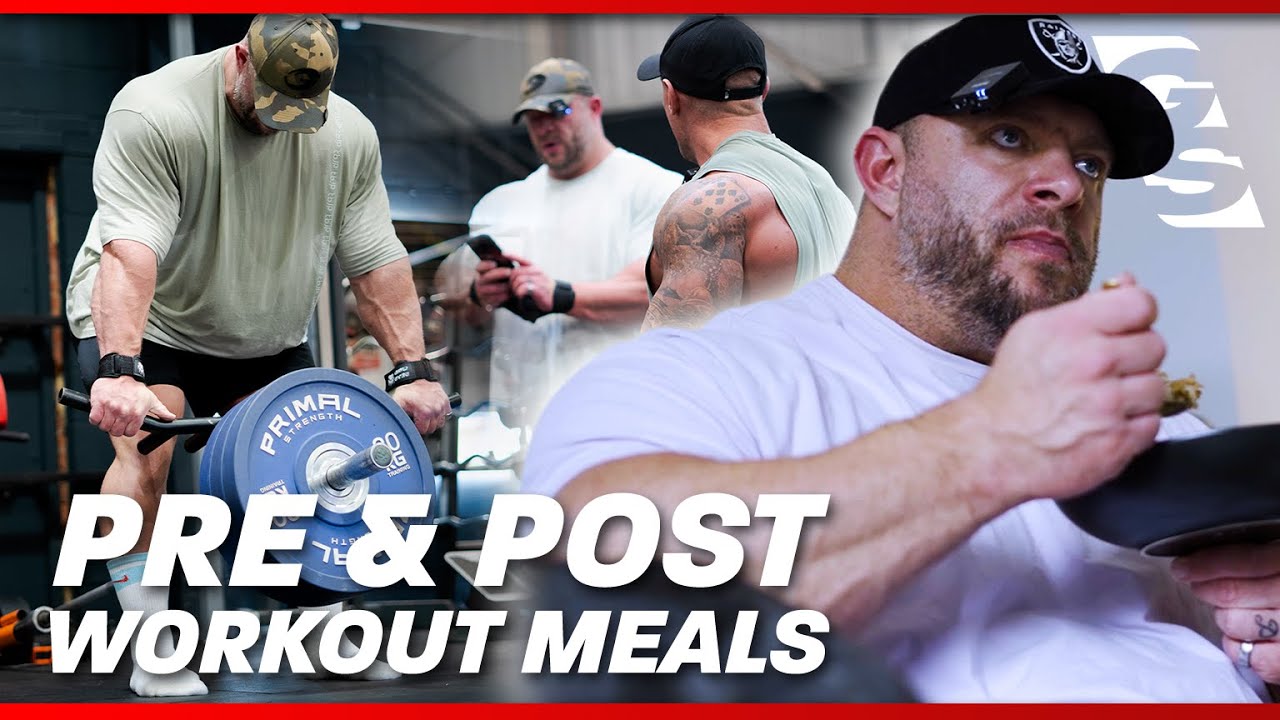 IFBB Pro's Pre & Post workout meals - YouTube