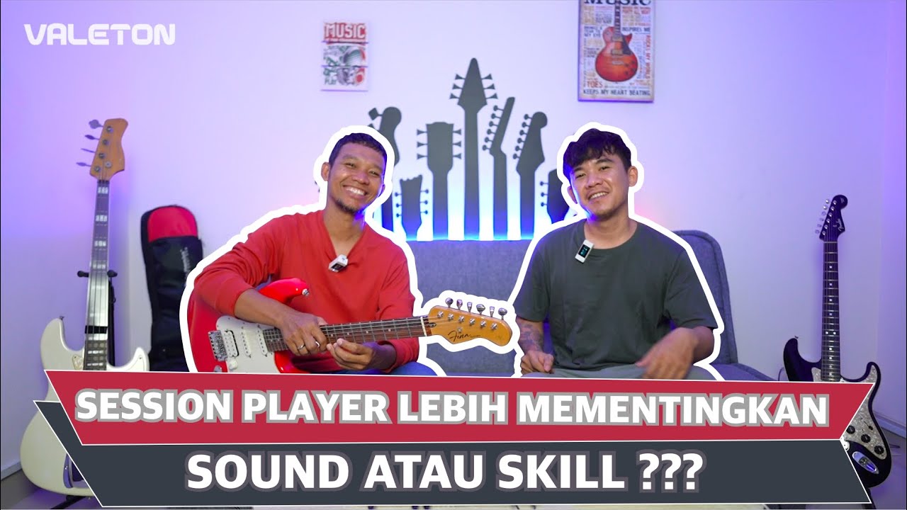 PENGALAMAN INDRA PRASETYO JADI SESSION PLAYER!!| VALETALKS - YouTube