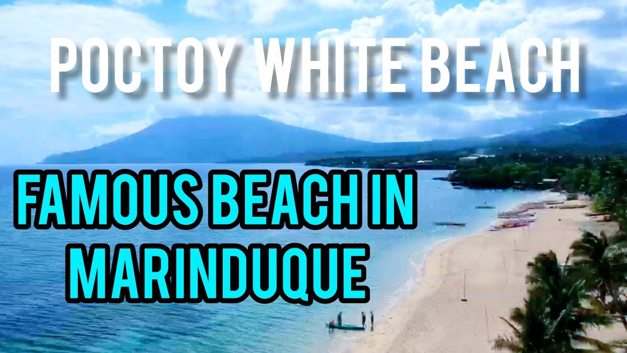 FAMOUS BEACH IN MARINDUQUE Torrijos White Beach Resort | Brgy. Poctoy ...
