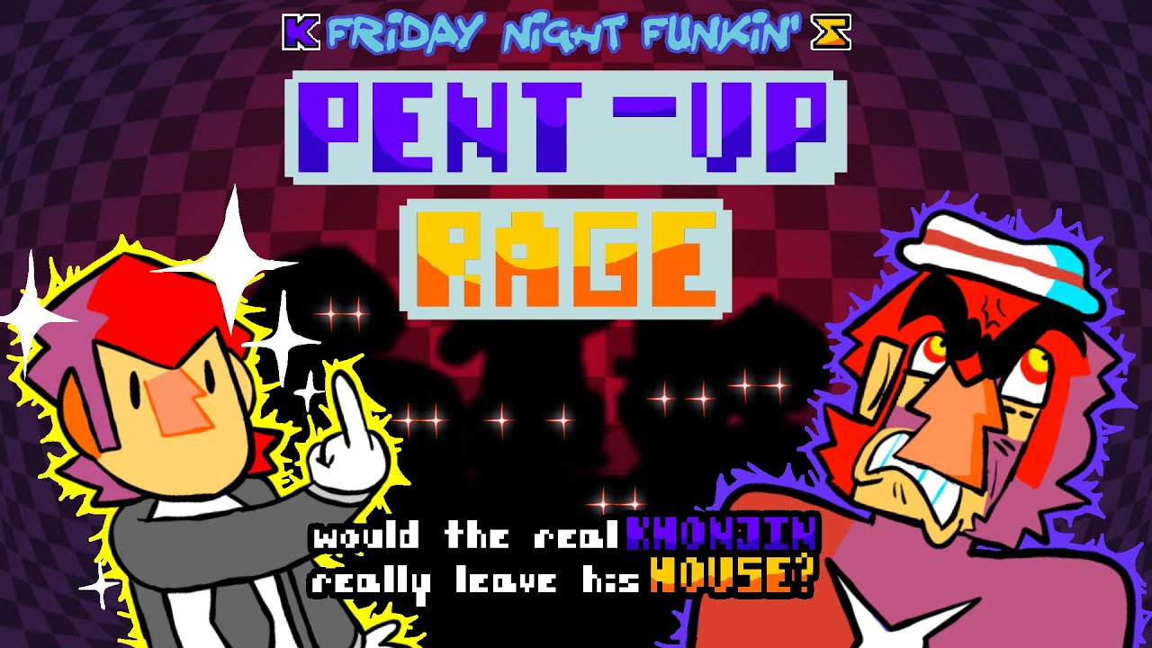 "PENT-UP RAGE" || Virgin Rage But Pent & Khonjin Sing It | Friday Night ...