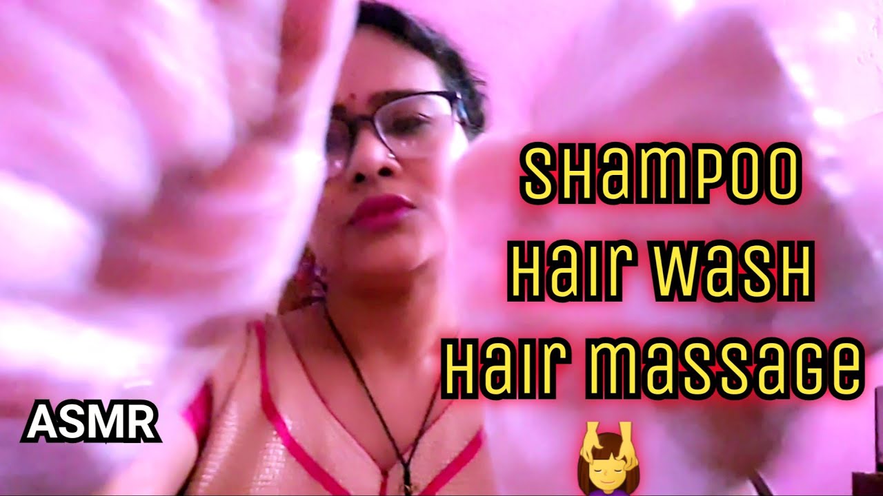 asmr shampooing, Wash & massage|personal attention |Dearly ASMR| - YouTube