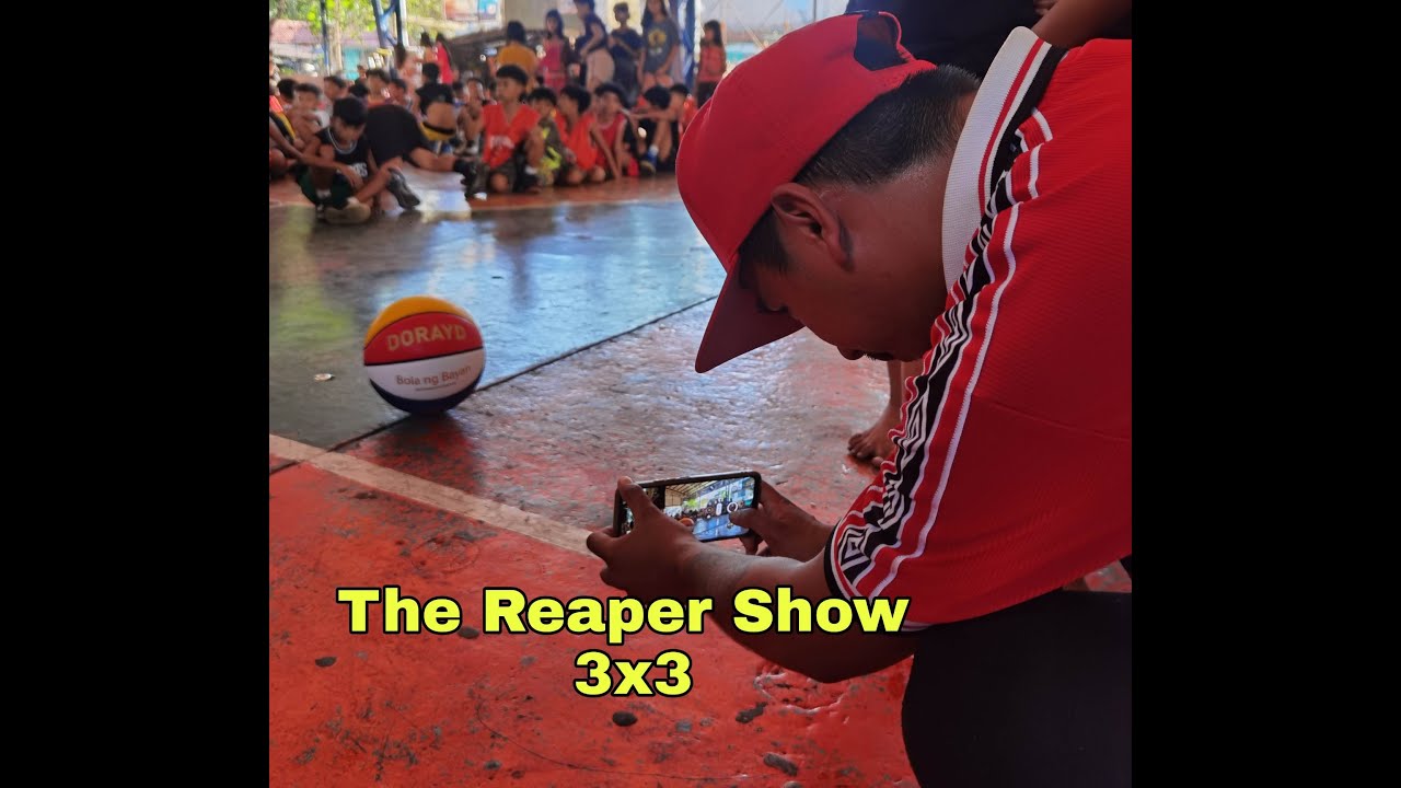 The Reaper Show 3x3 vs Thanos Basketball with Dorayd Bola ng Bayan ...