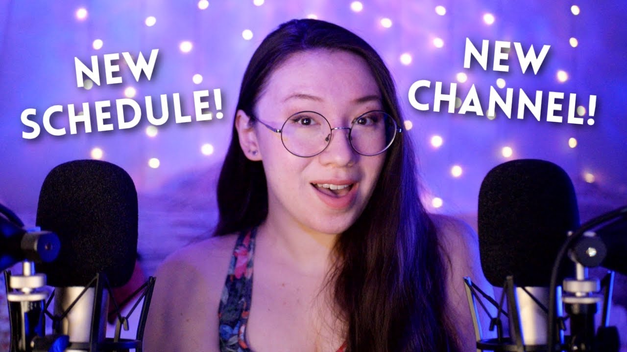 ASMR I Made a NEW Channel! Soft Spoken Channel Updates - YouTube