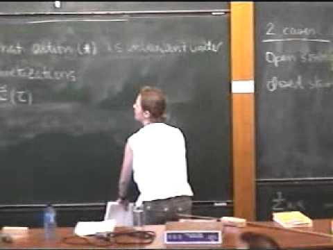 String Theory, Melanie Becker | Lecture 3 of 4 - YouTube