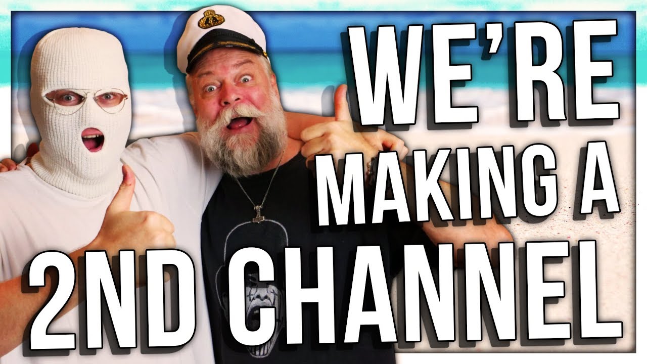 ME AND PAPA MAKING ANOTHER CHANNEL! (ANOMALY & PAPANOMALY) - YouTube