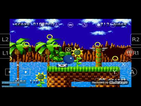 Sonic EraZor: Fulfilled Edition Walkthrough Part 1 - YouTube