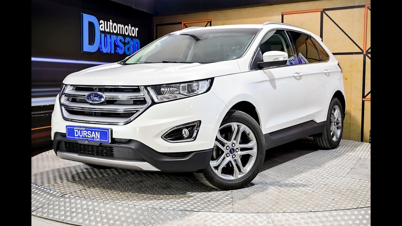 FORD EDGE 2.0 TDCI 154kW Titanium 4WD Auto - YouTube