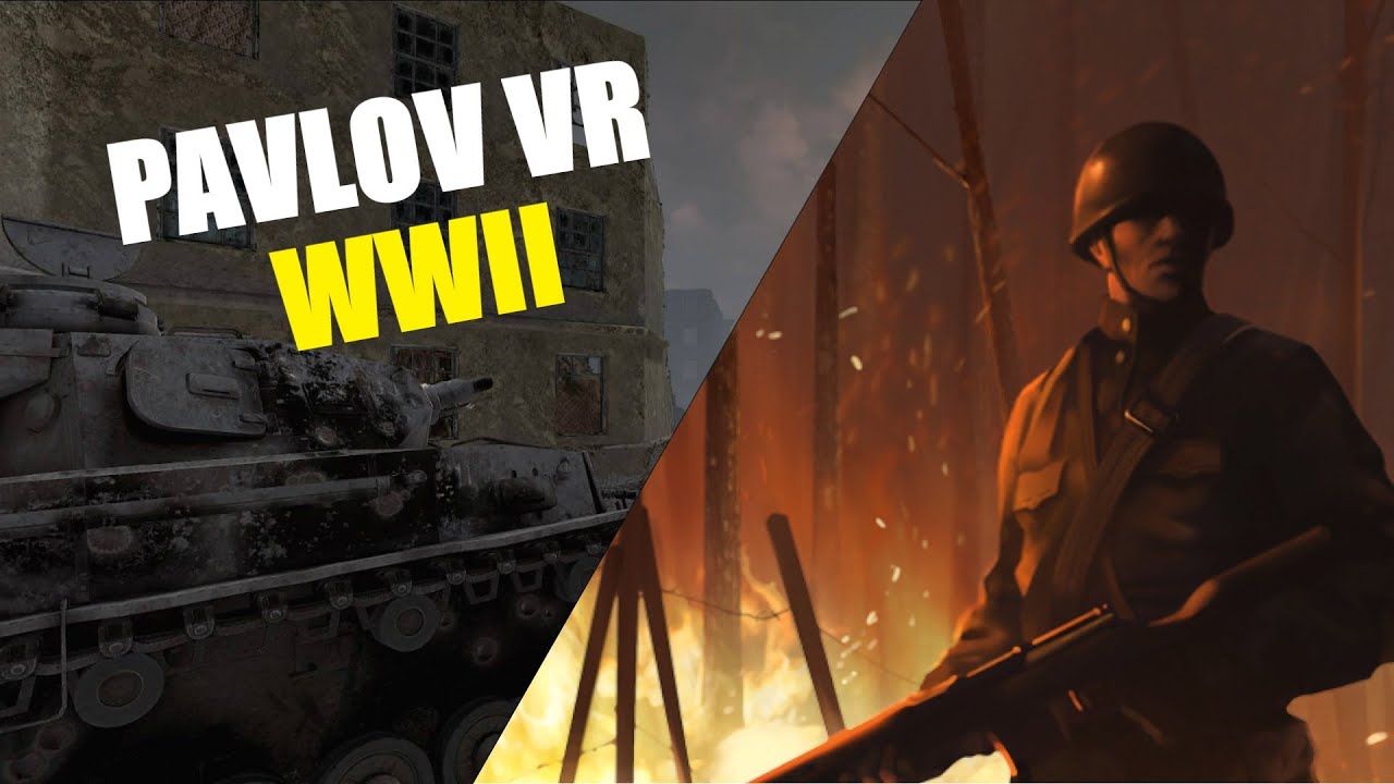 THIS GAME GAVE ME PTSD - WW2 Pavlov VR (Funny Moments) - YouTube