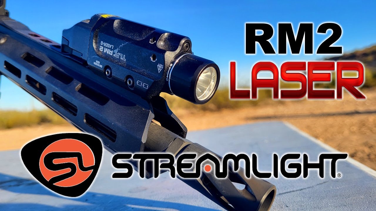 Streamlight TLR RM2 Laser - G | The Best PCC Light - YouTube