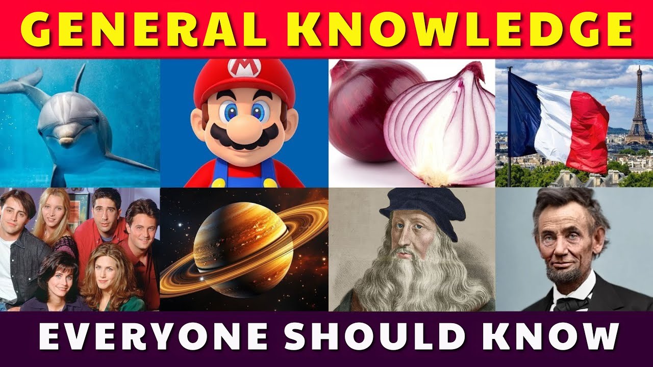 General Knowledge Trivia Quiz! 🧠 | 100 Questions Everyone Should Know ...