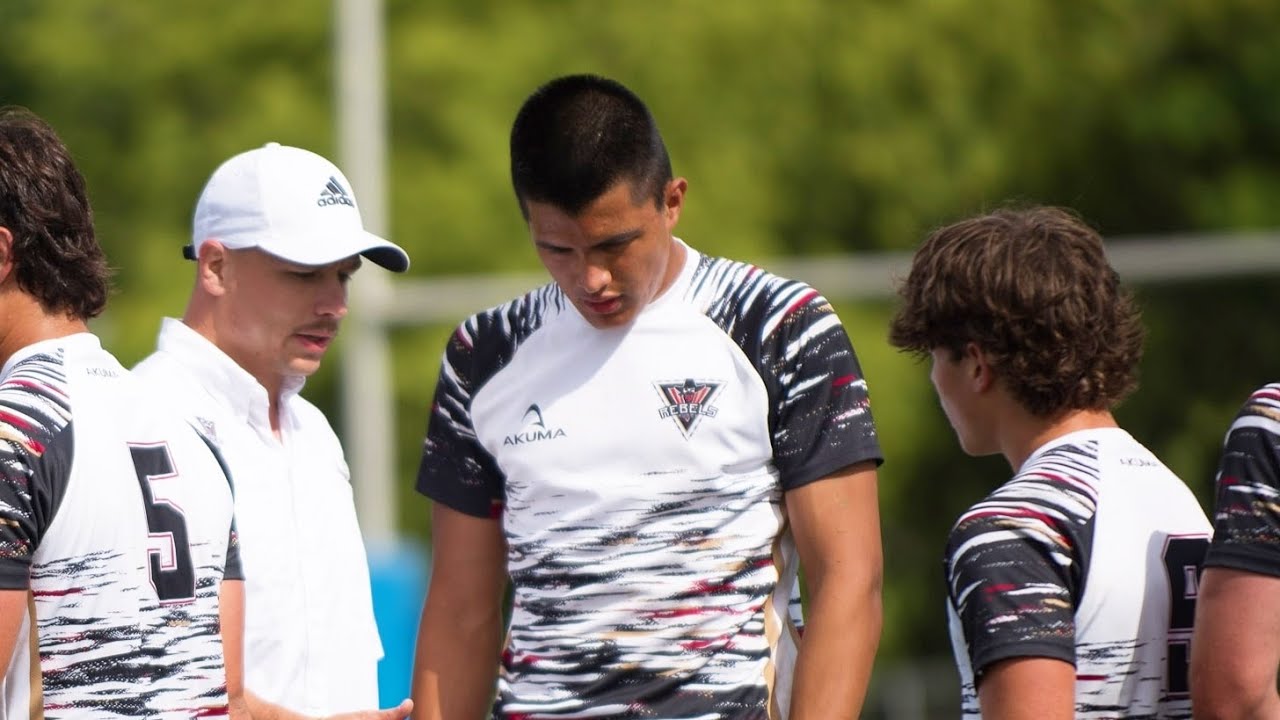 Adam Rimar〡Montana & Wisconsin Tournament Rugby Highlights〡Rebel ...