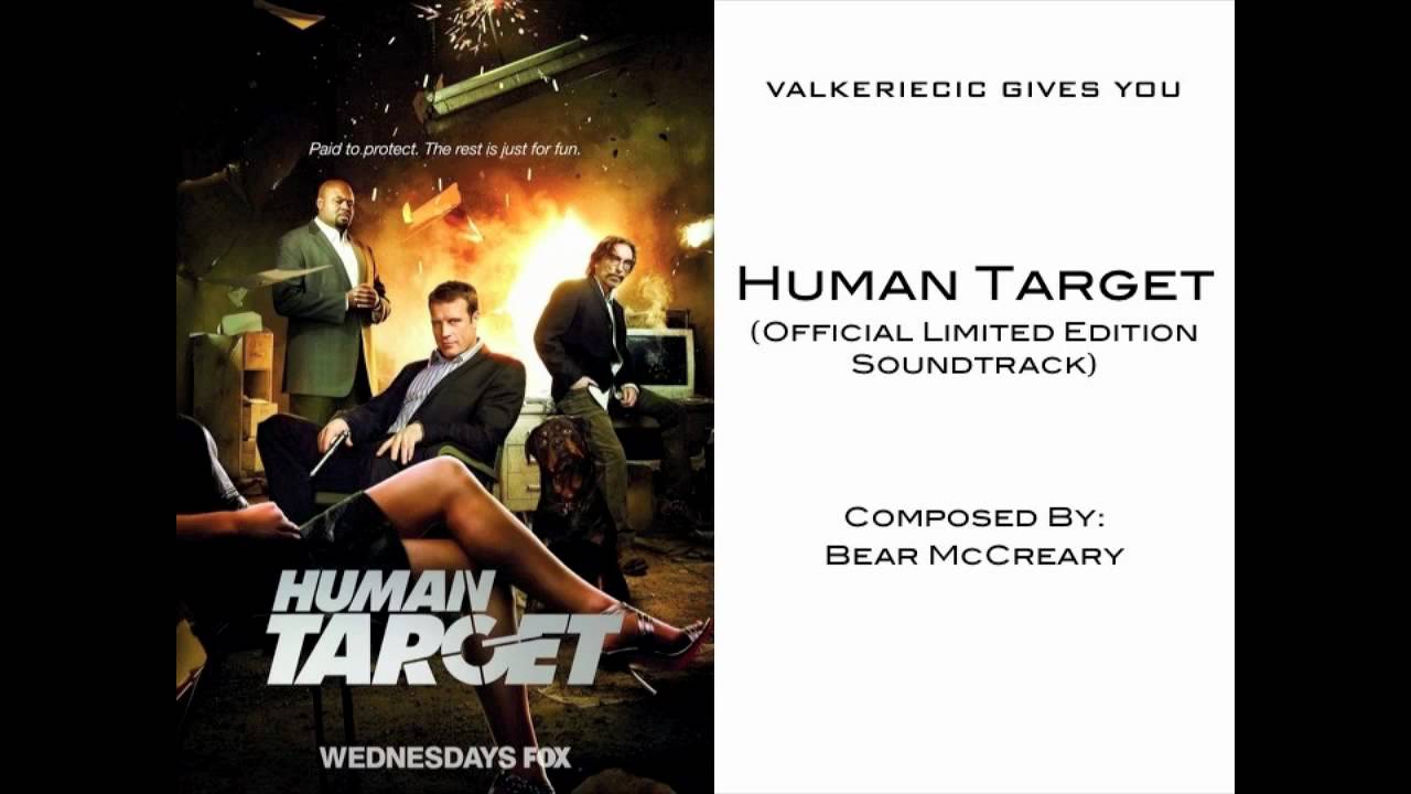 Human Target - "Theme from Human Target" (Official Limited Edition ...