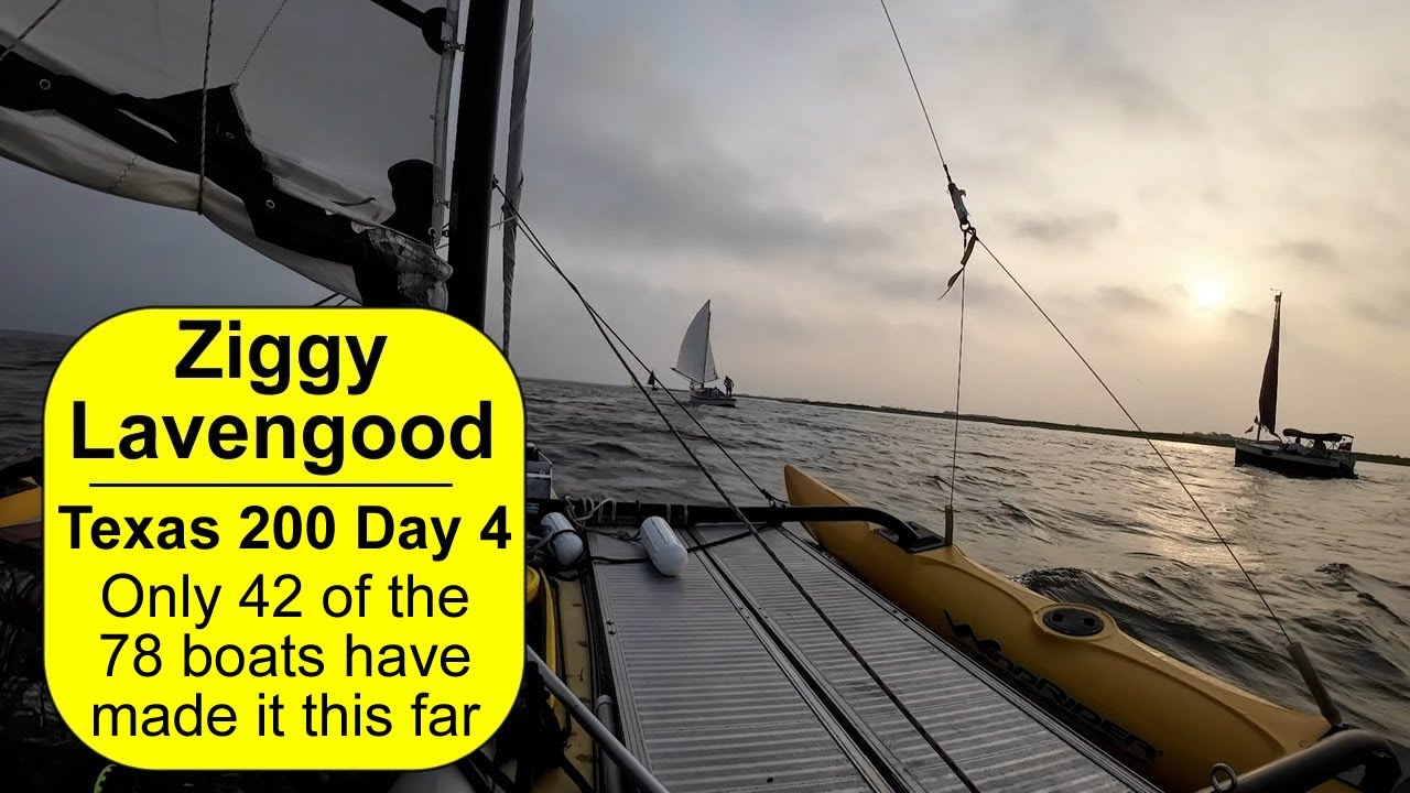 Texas 200 Day 4! Crossing the Corpus Christi Bay - YouTube