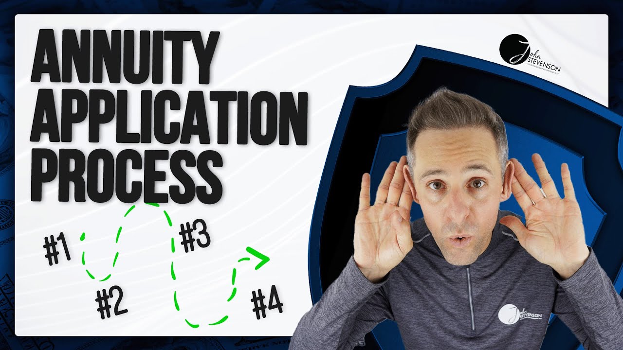 Annuity Application Process - YouTube