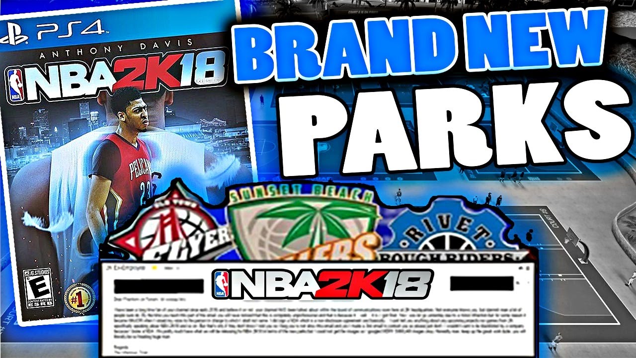 NEW PARKS & A NEW CREW COMING TO NBA 2K18!! BRAND NEW PARK EVENTS TOO ...