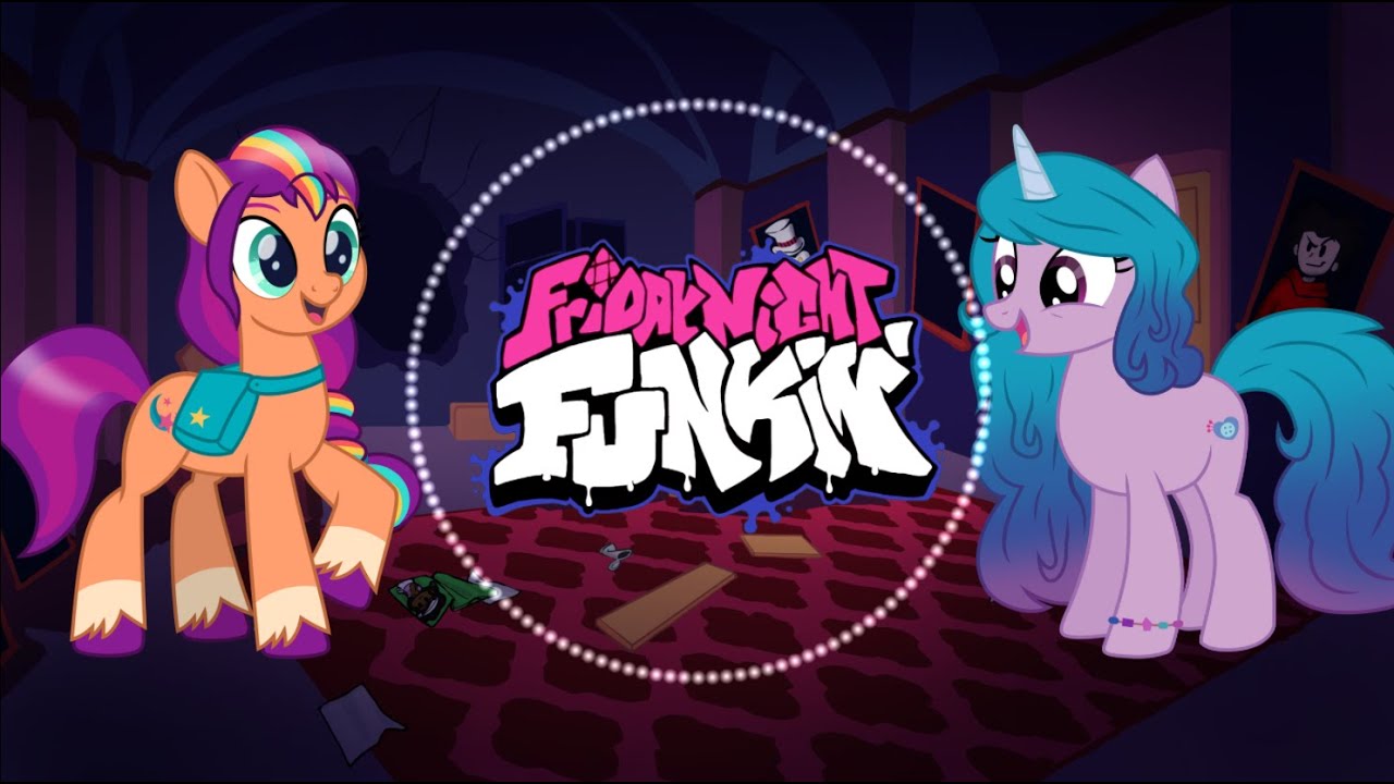 Crucify but Izzy and Sunny sing it (MLP G5) (FNF) - YouTube