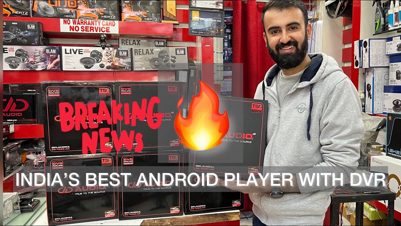 BEST ANDROID STEREO WITH WIRELESS APPLE CARPLAY+ANDROID AUTO WITH DVR 😱 ...