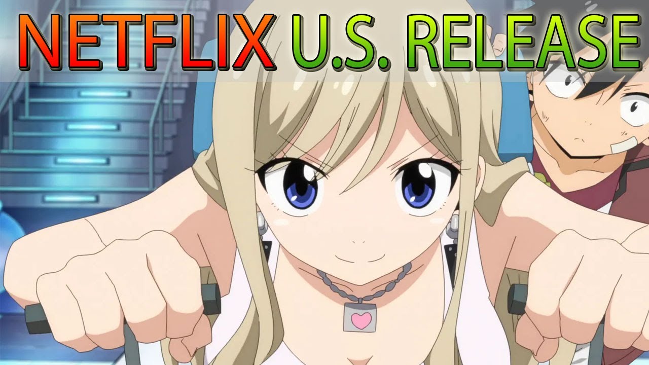 Edens Zero Netflix Release Announced - YouTube