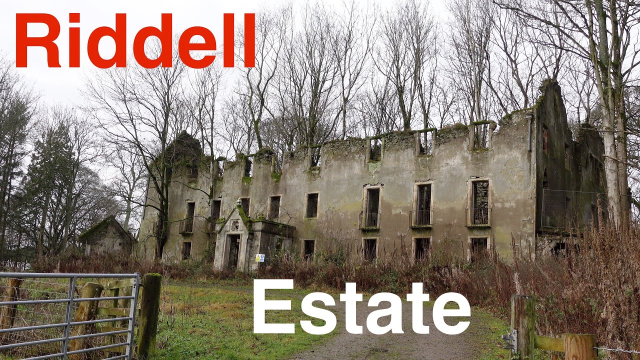 The Riddell Estate Lilliesleaf Scottish Borders 2020 - YouTube