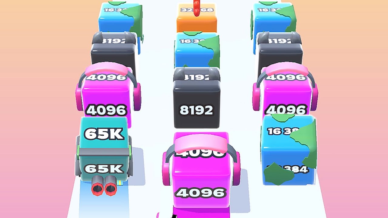 MAX LEVELS Jelly Run 2048💥🏆: All Levels Gameplay Walkthrough Android ...