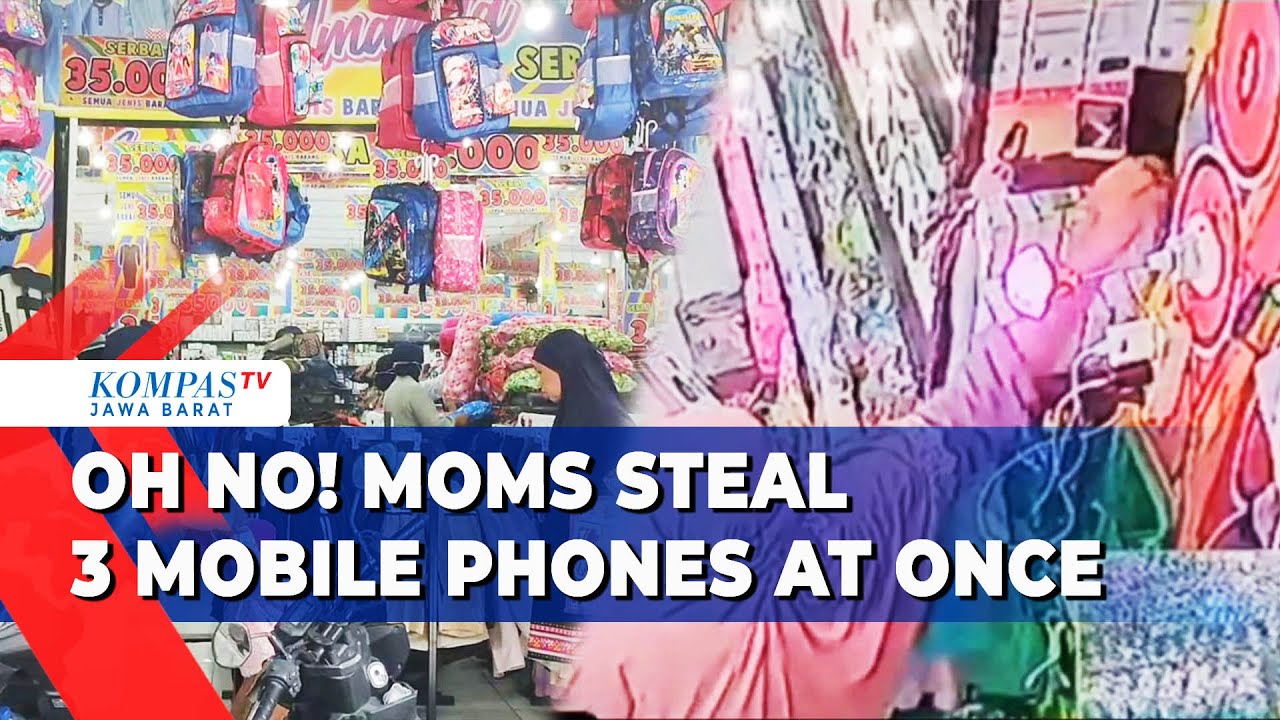 Moms Conspiring To Steal Mobile Phones - YouTube